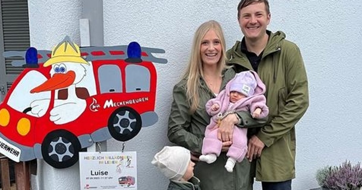 Feuerwehrstorch ist Gelandet | Feuerwehr