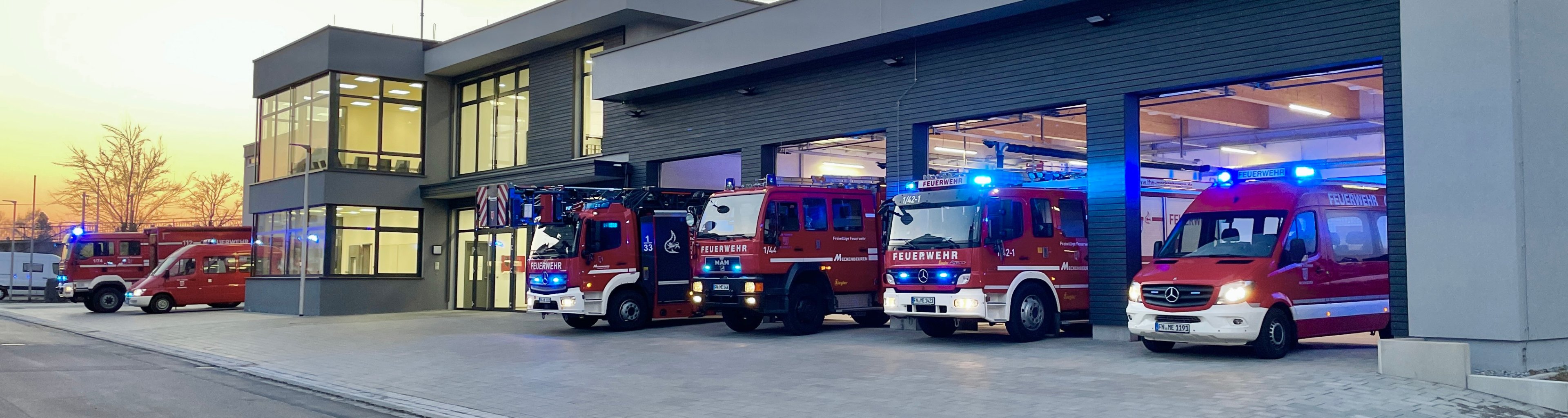 Freiwillige Feuerwehr Meckenbeuren erhält großzügige Spende der ...